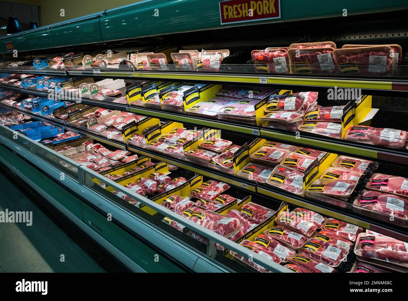 The supermarket in Seattle Stock Photo - Alamy