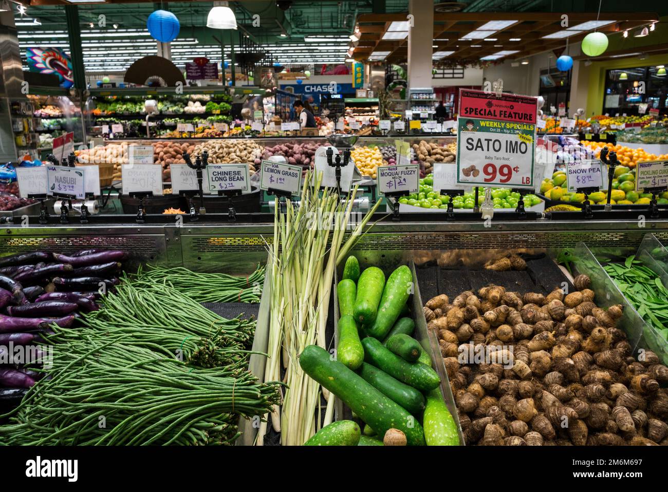 The supermarket in Seattle Stock Photo - Alamy