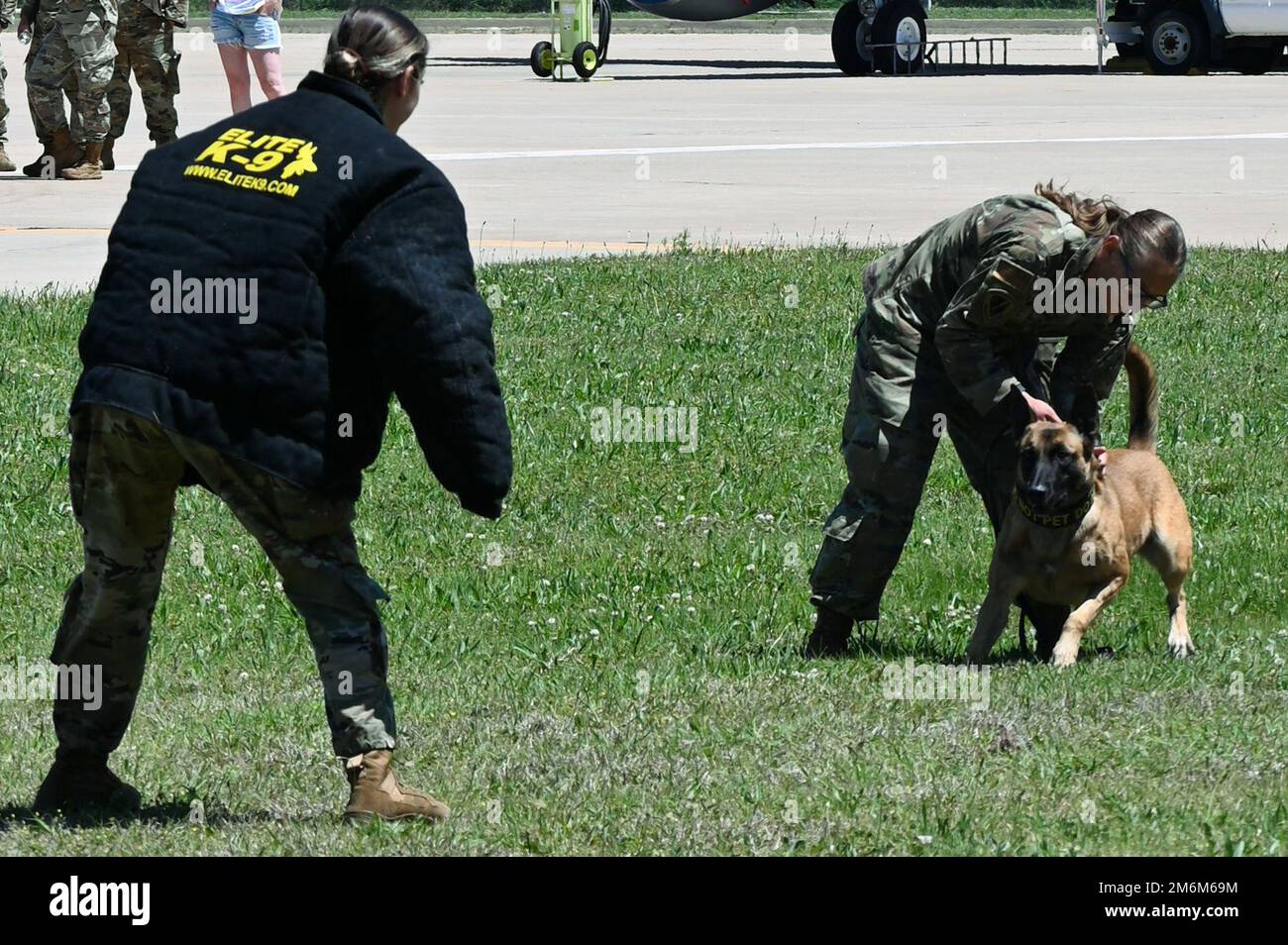 Families enjoy a day at the base for the 507th Air Refueling Wing's ...
