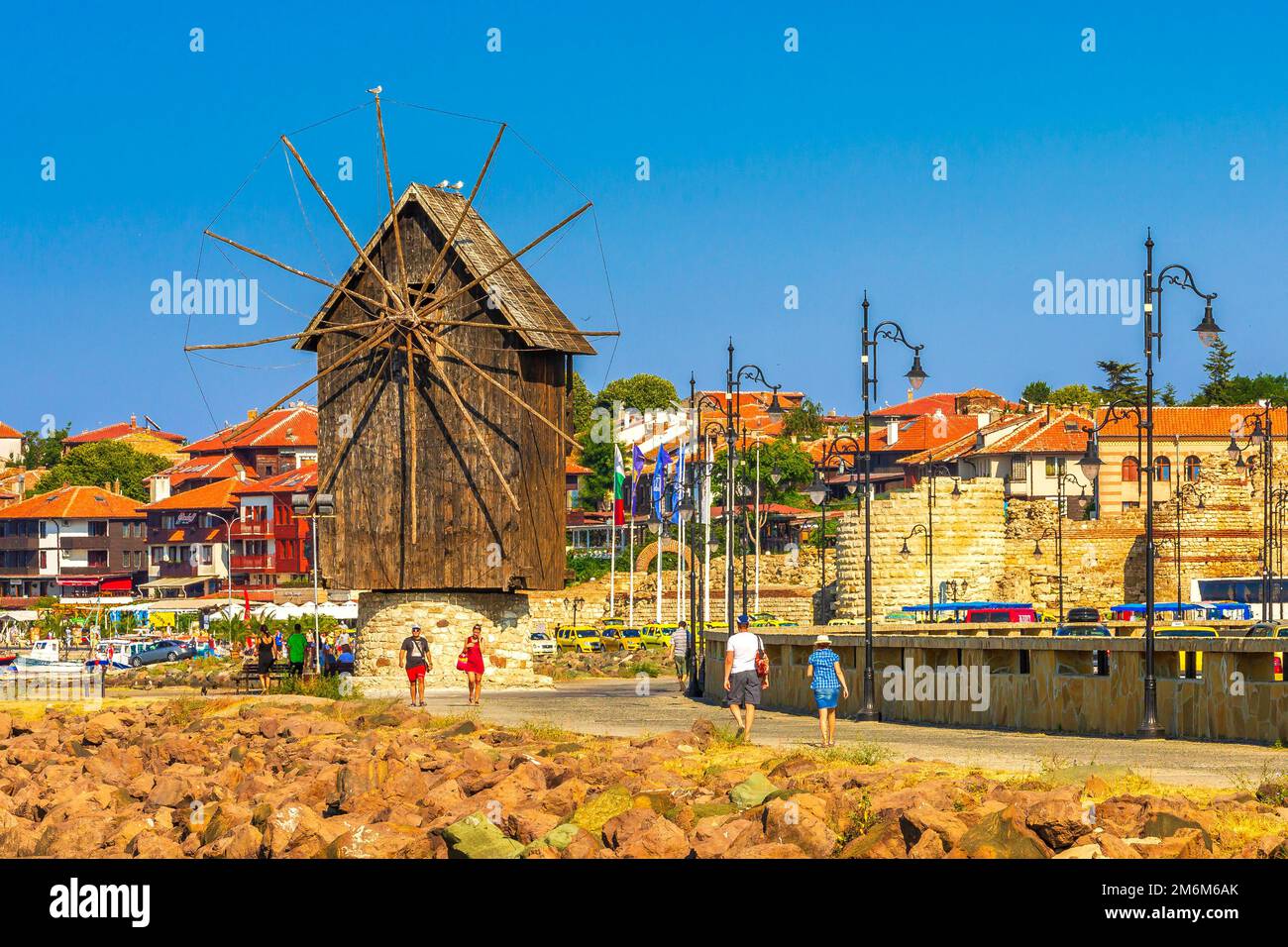 Nessebar nesebar tourists bulgaria hi-res stock photography and images ...
