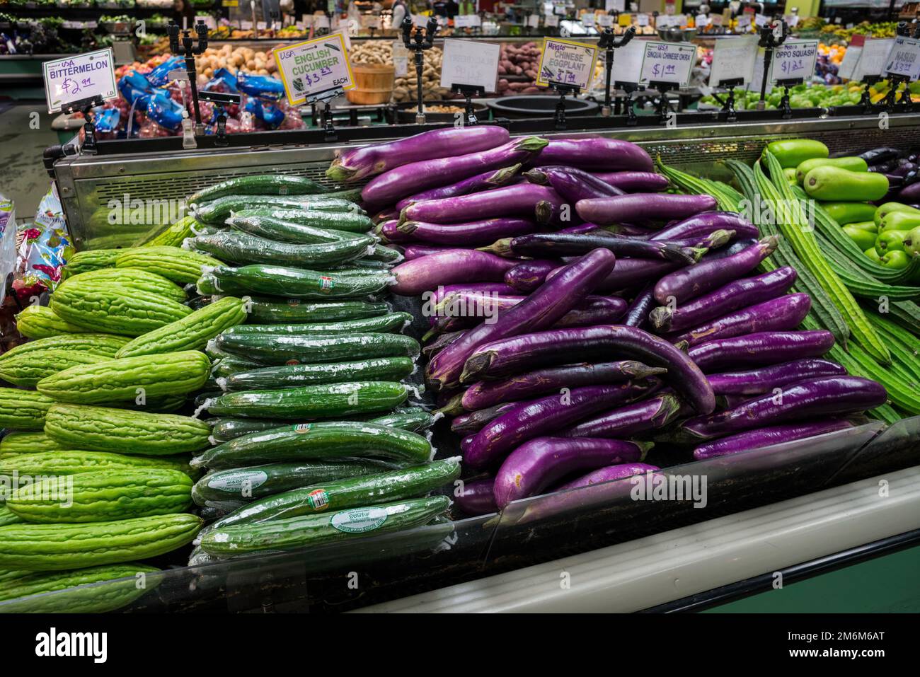 The supermarket in Seattle Stock Photo - Alamy