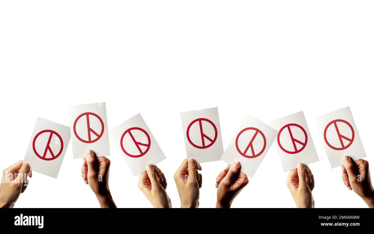 Voting hands, Korean voting stamp Stock Photo - Alamy