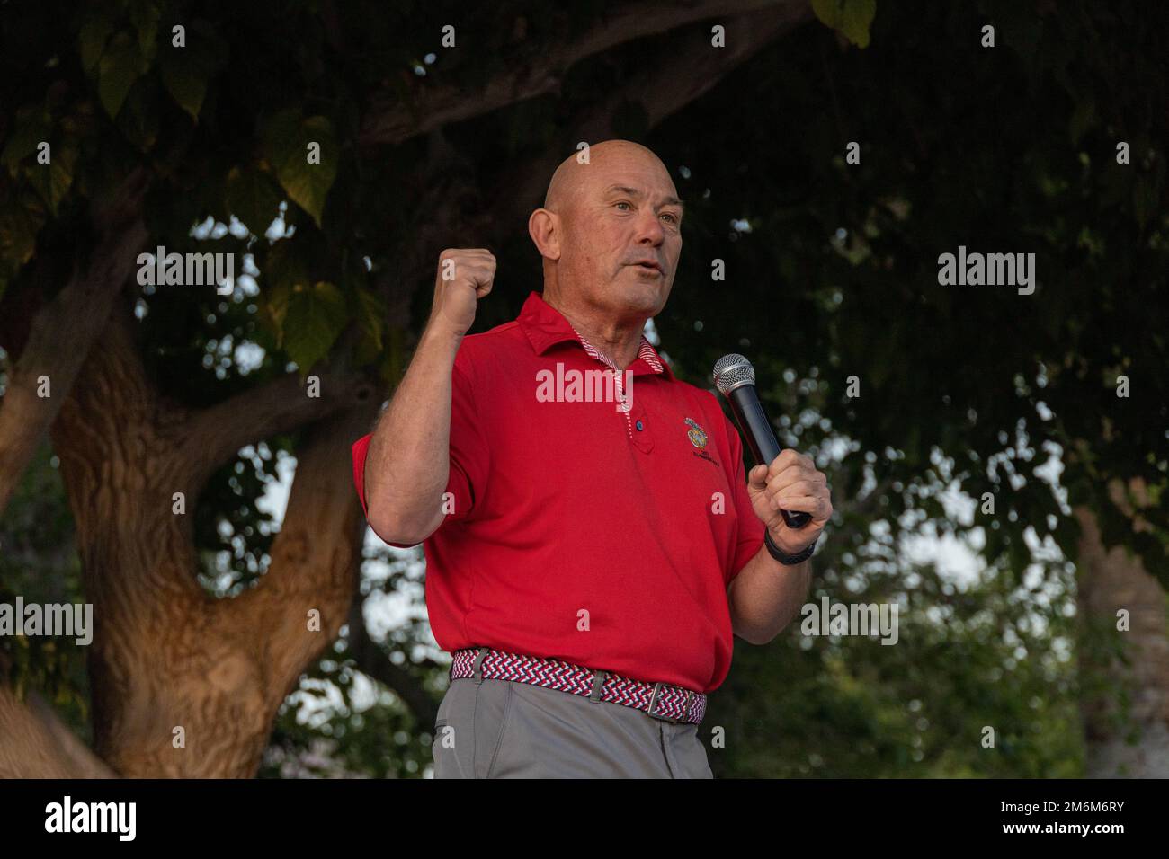 Maj. Gen. Austin Renforth, commanding general of Marine Air Ground Task ...