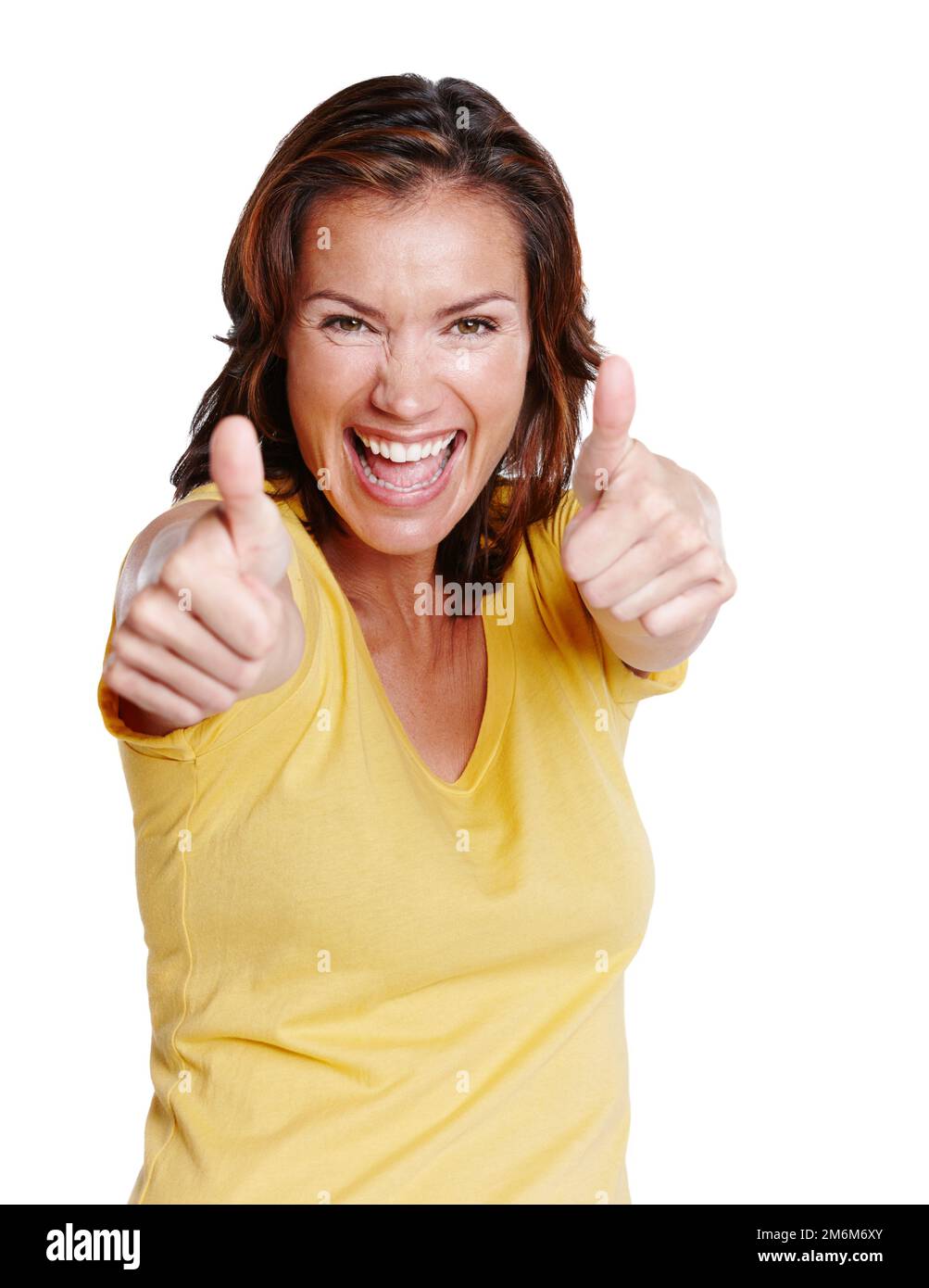 Cropped shot people showing thumbs hi-res stock photography and images ...