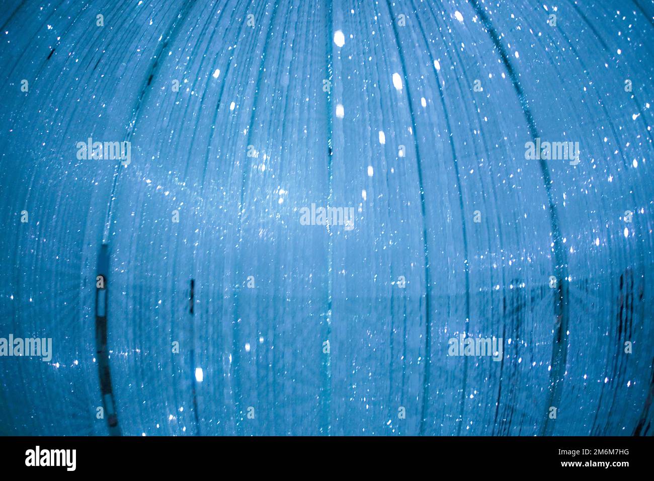 Light of wallpaper (LED lighting Stock Photo - Alamy