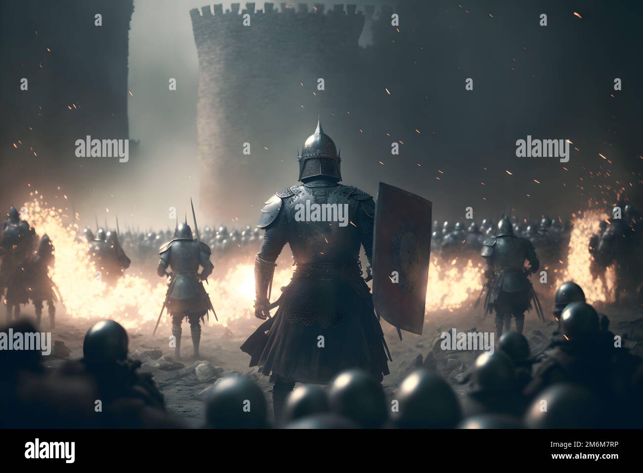 3d building dark earth hi-res stock photography and images - Alamy