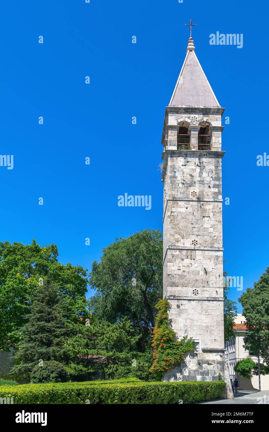 Split croatia tower hi-res stock photography and images - Alamy
