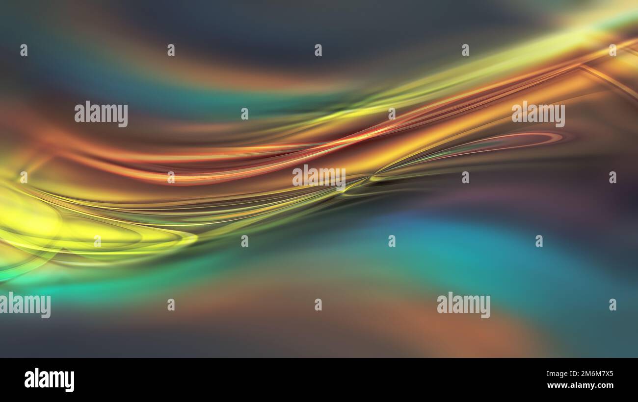 Shiny rainbow colours hi-res stock photography and images - Alamy