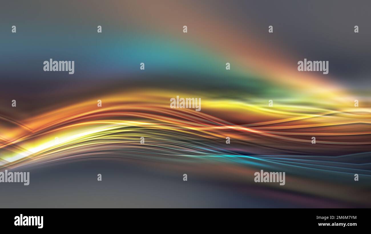 Shiny rainbow colours hi-res stock photography and images - Alamy