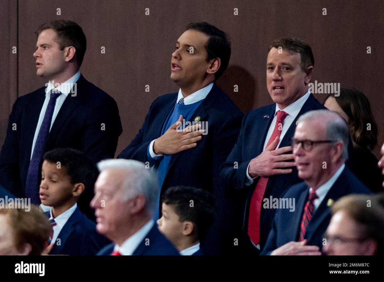 United States Representative George Santos (Republican of New York ...