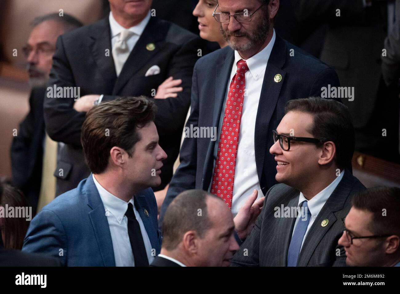 U.S. Representative-elect George Santos (Republican from New York ...