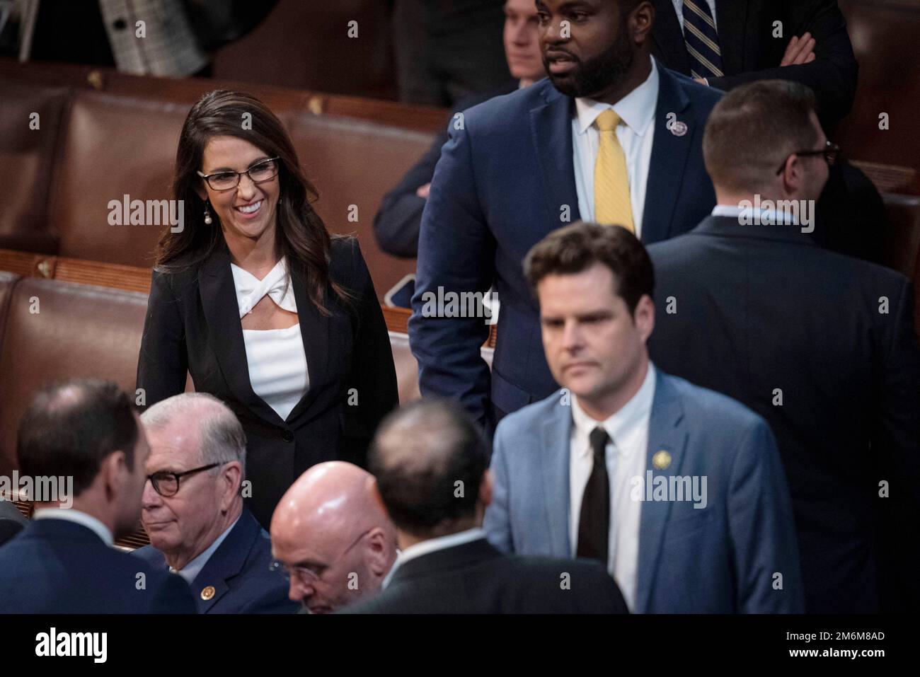 United States Representative Lauren Boebert (Republican of Colorado ...