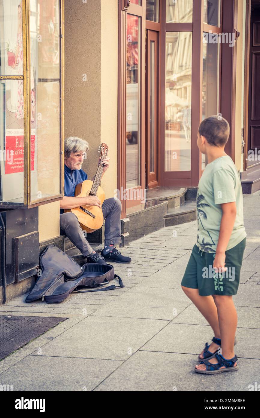 Observing man hi-res stock photography and images - Alamy