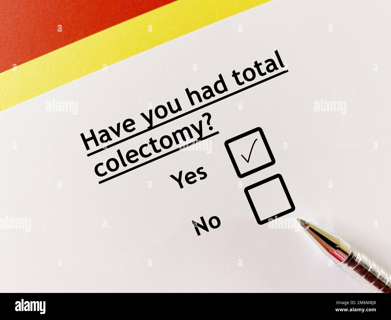 Colectomy hi-res stock photography and images - Alamy