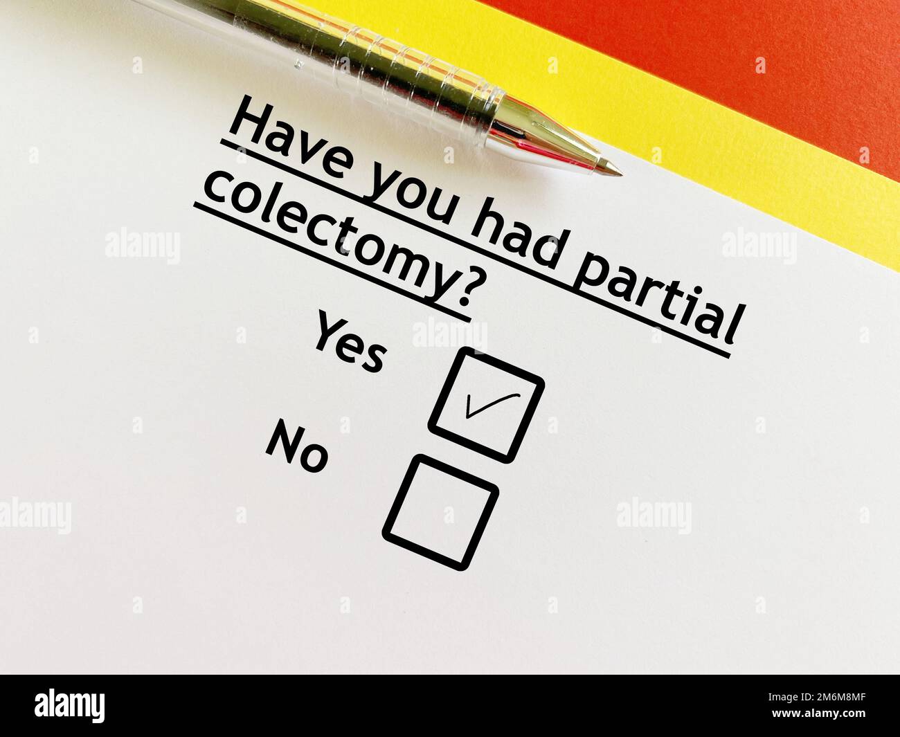 Colectomy hi-res stock photography and images - Alamy