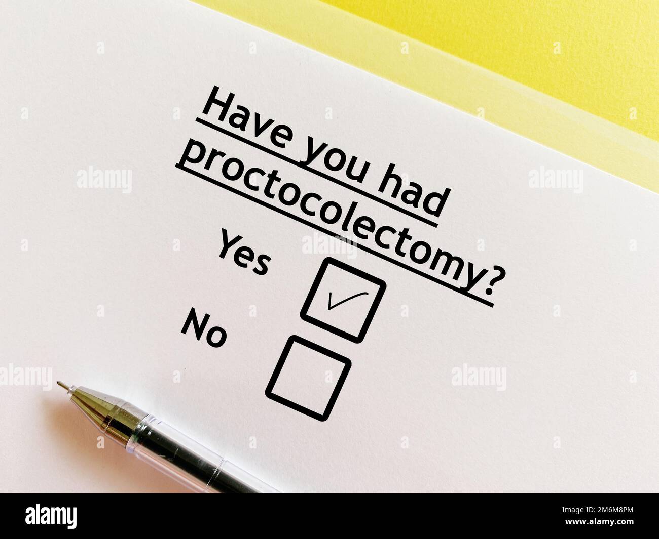 Proctocolectomy hi-res stock photography and images - Alamy