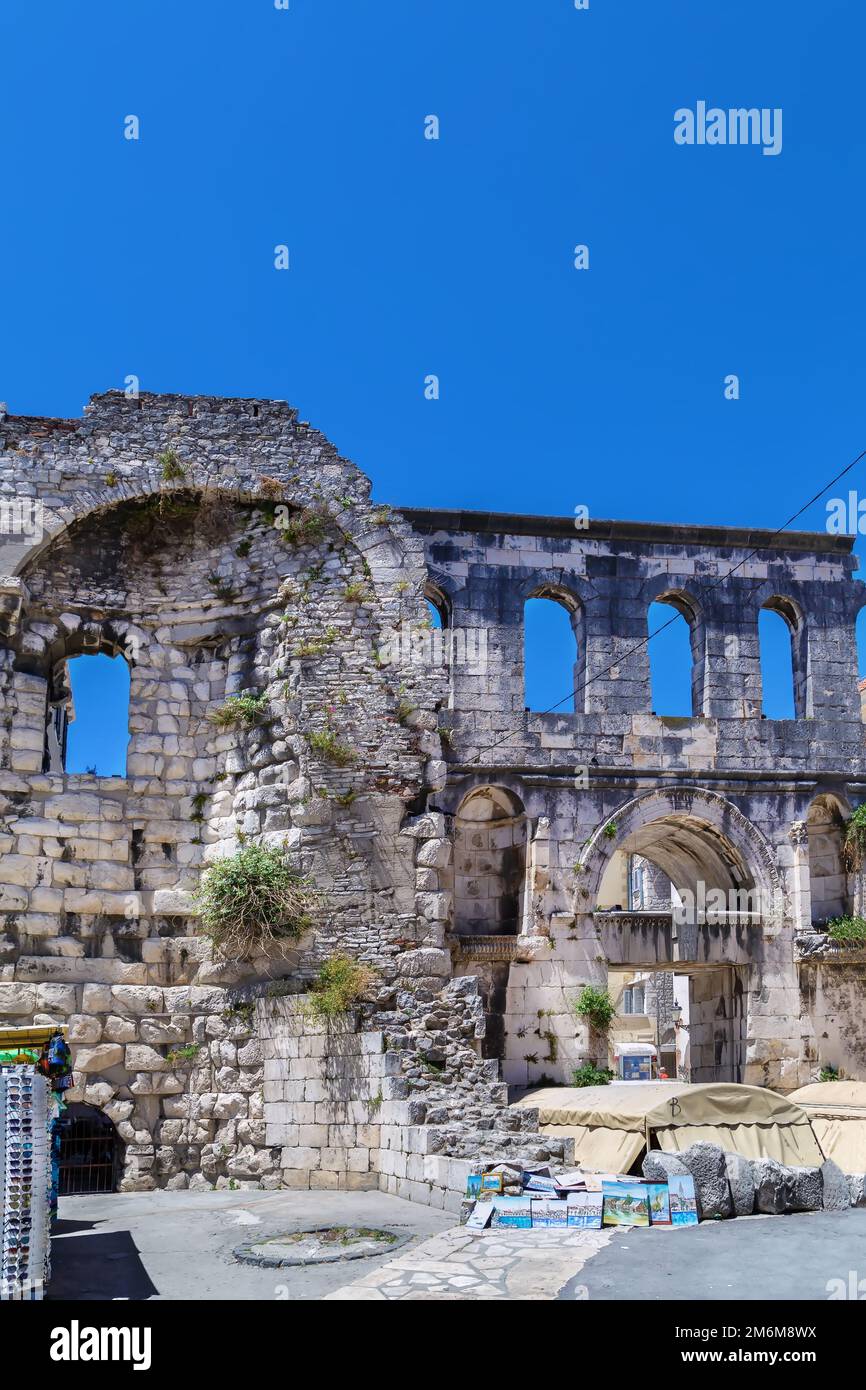 Silver Gate, Split, Croatia Stock Photo - Alamy