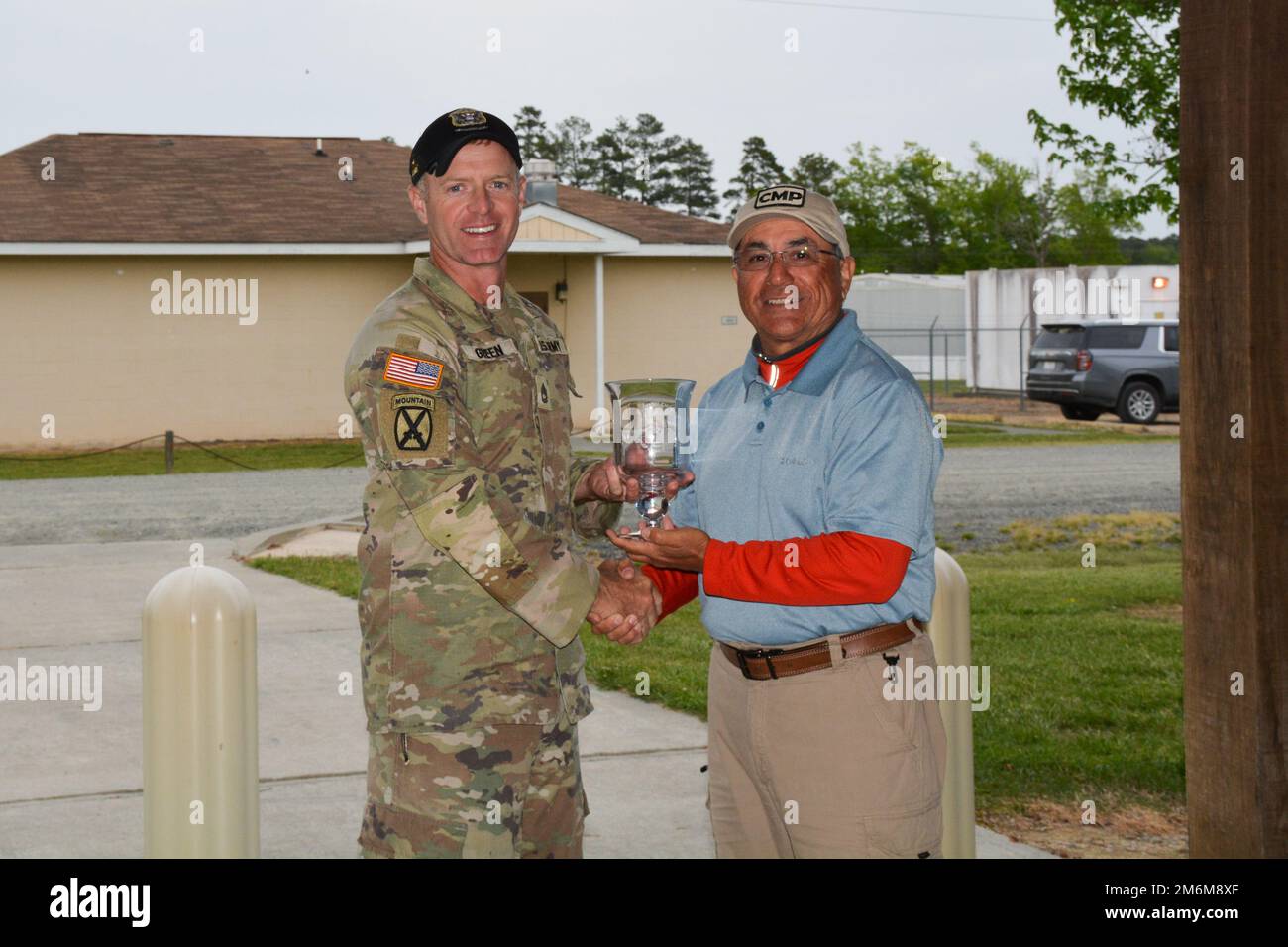 Sgt. 1st Class Brandon Green wins the Match Rifle Division of the 2400 ...