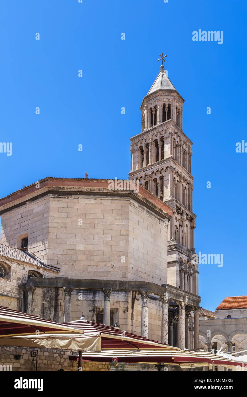 Cathedral of Saint Domnius, Split, Croatia Stock Photo - Alamy