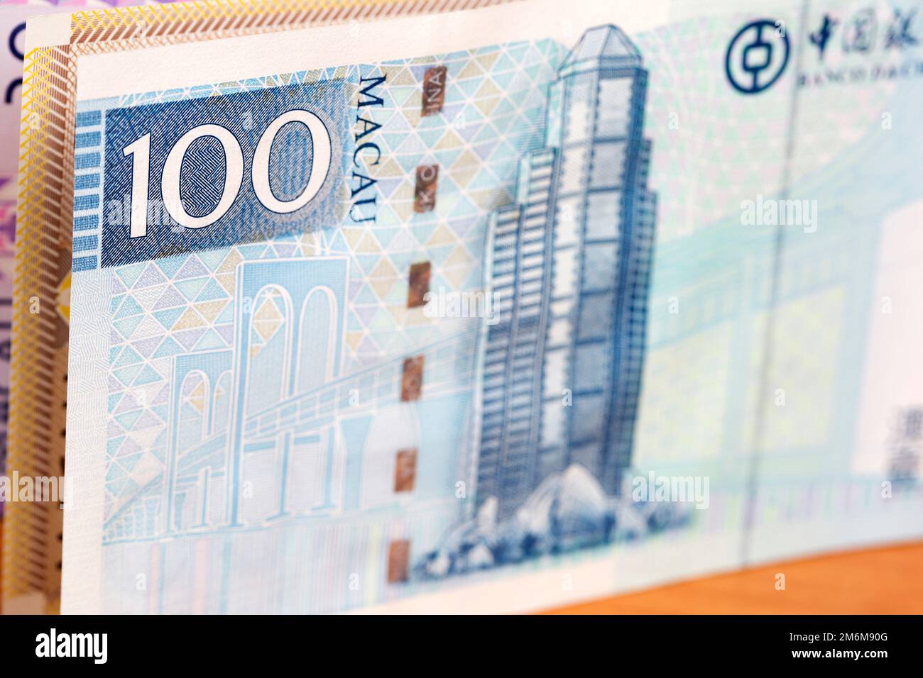 Macau money a business background Stock Photo - Alamy