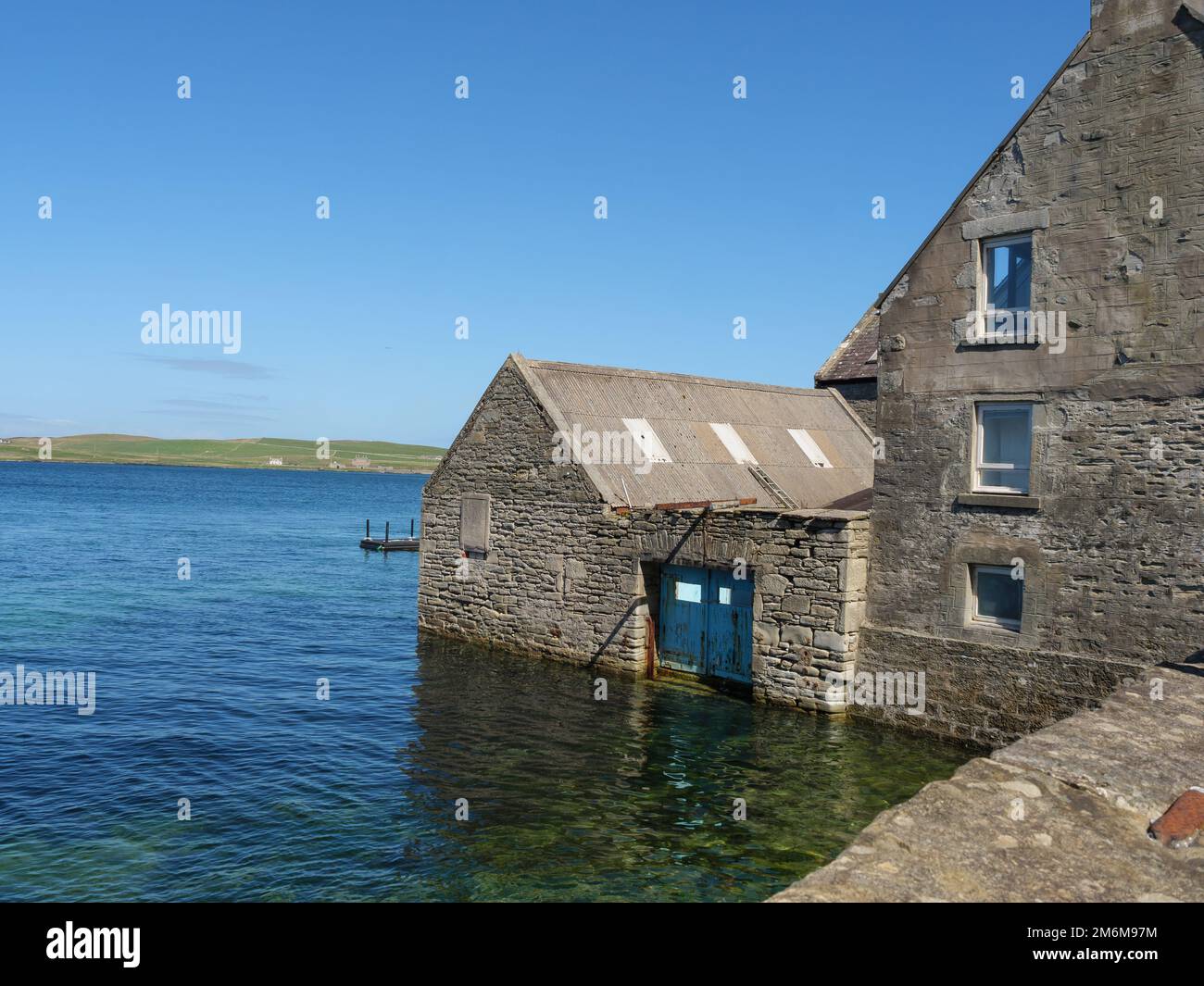 Lerwick city on the shetland island Stock Photo - Alamy