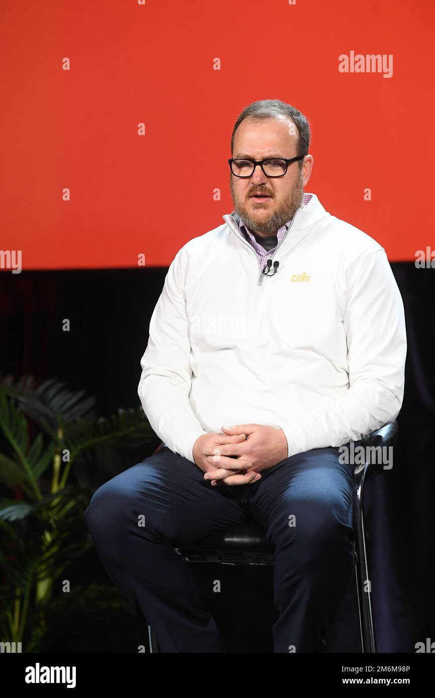 Cleveland cavaliers media day hi-res stock photography and images - Alamy
