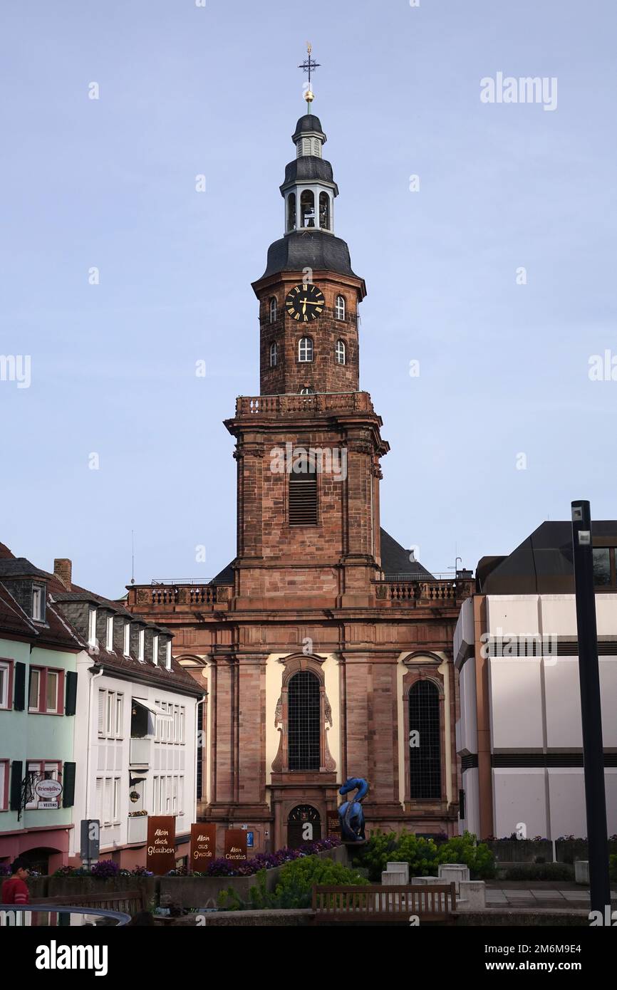 Trinity Church in Worms Stock Photo - Alamy