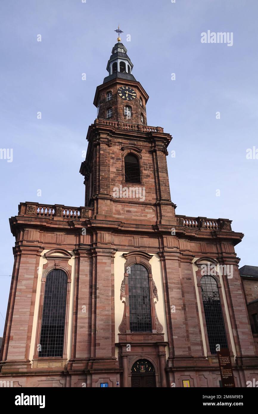 Trinity Church in Worms Stock Photo - Alamy