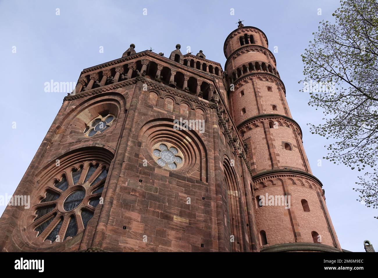 Dom in Worms Stock Photo - Alamy