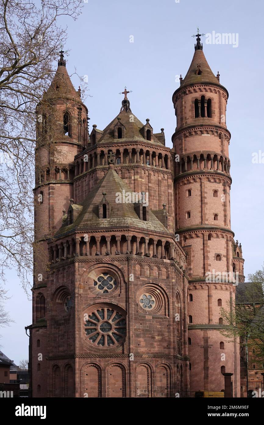 Dom in Worms Stock Photo - Alamy