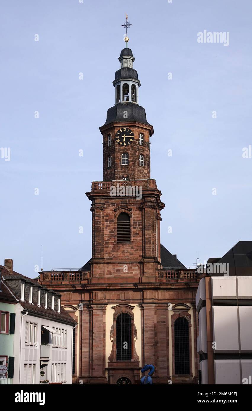 Trinity Church in Worms Stock Photo - Alamy