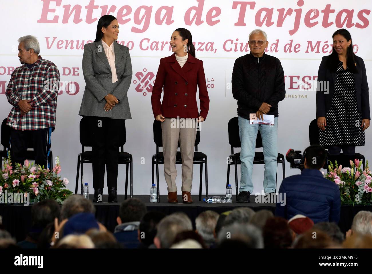 Non Exclusive: January 4, 2023, Mexico City, Mexico: The Head of ...