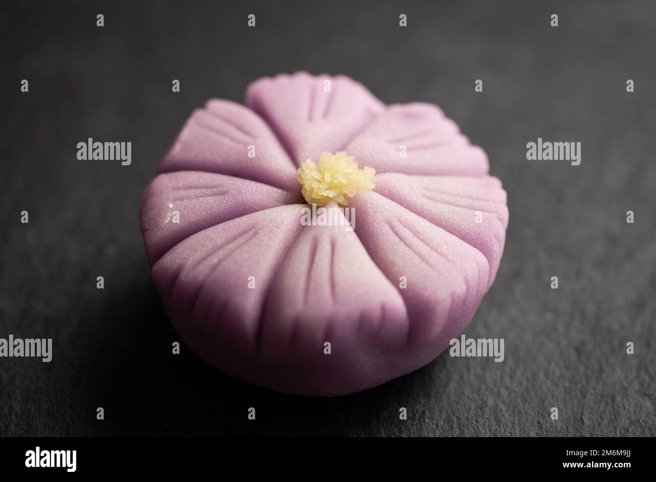 Japanese traditional sweets Nerikiri made from bean paste Stock Photo ...