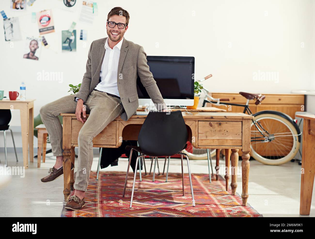 Business bike hi-res stock photography and images - Alamy