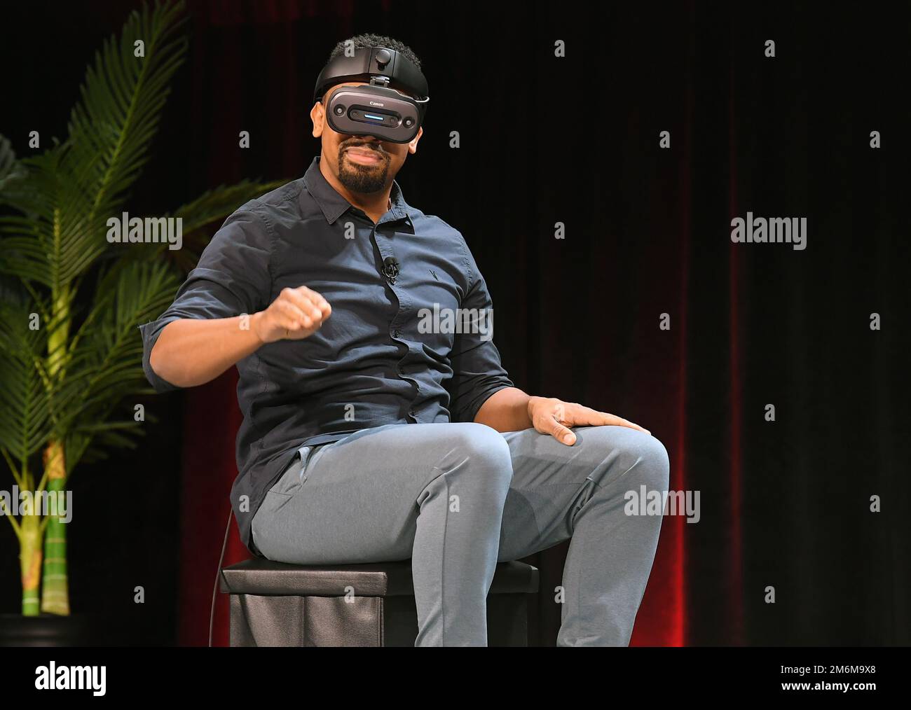 Kokomo Co-Creator & Mixed Reality Project Advisor, Canon USA Jason Mack ...