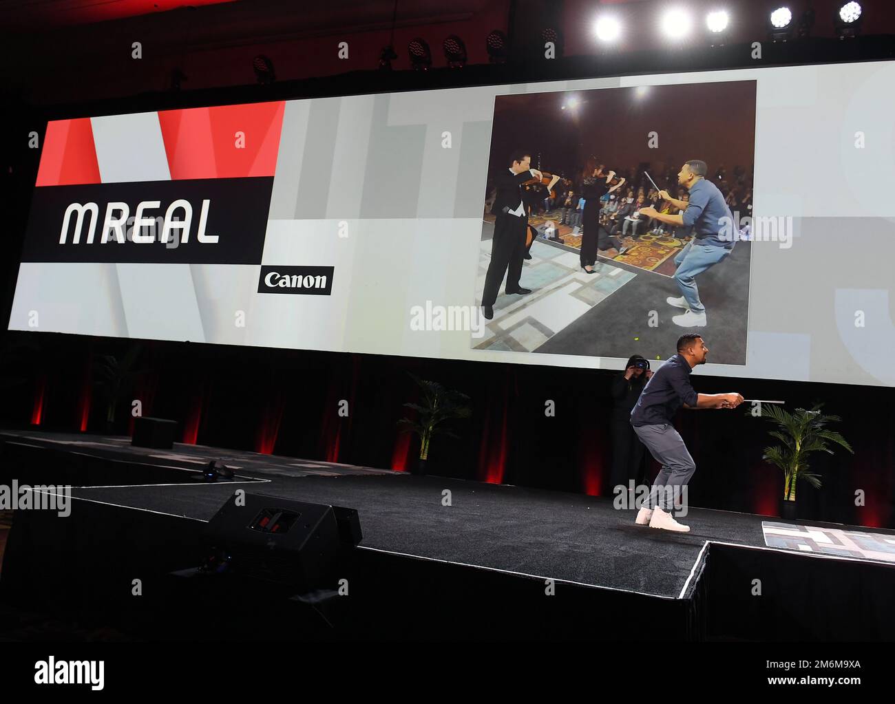 Kokomo Co-Creator & Mixed Reality Project Advisor, Canon USA Jason Mack ...