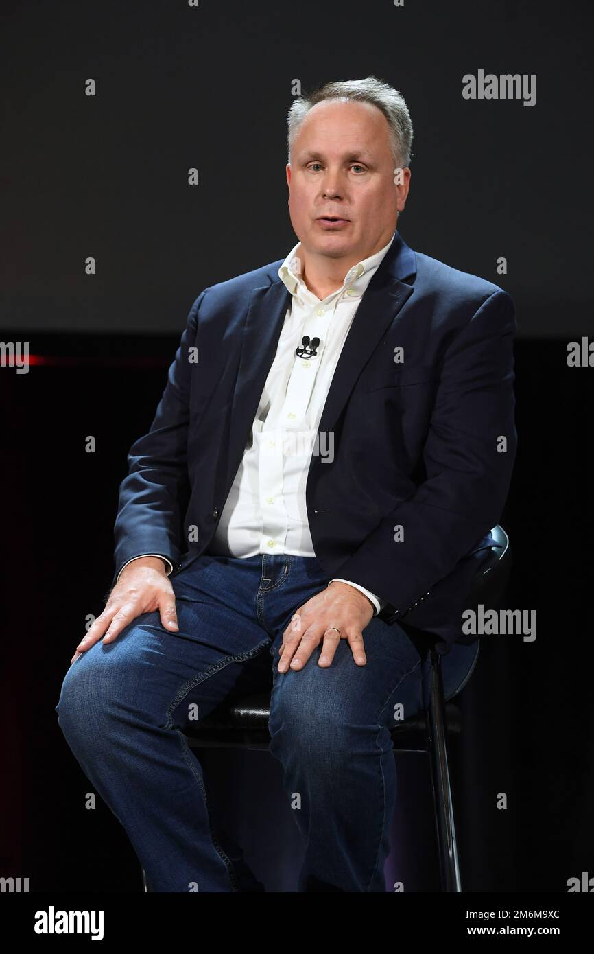 Senior Fellow New Business, Canon, USA Mike Larson speaks during the ...
