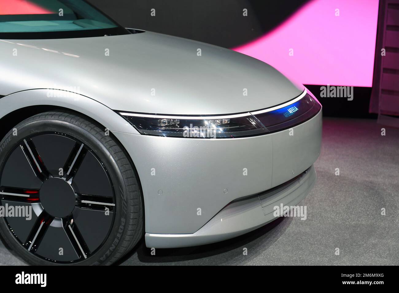 Sony honda mobility hi-res stock photography and images - Alamy