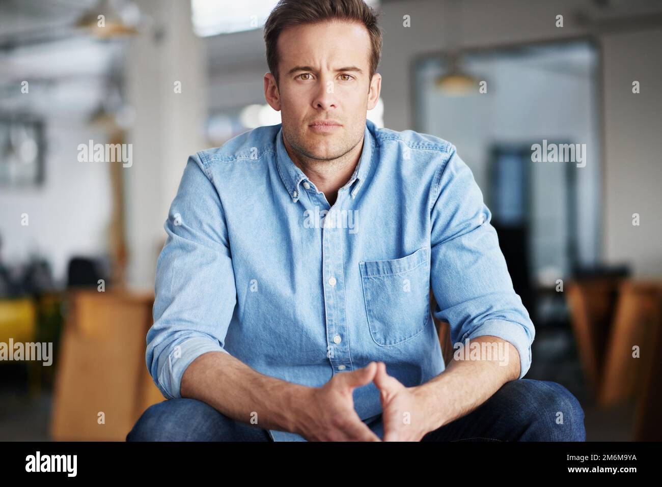 Determination hard work portrait hi-res stock photography and images ...