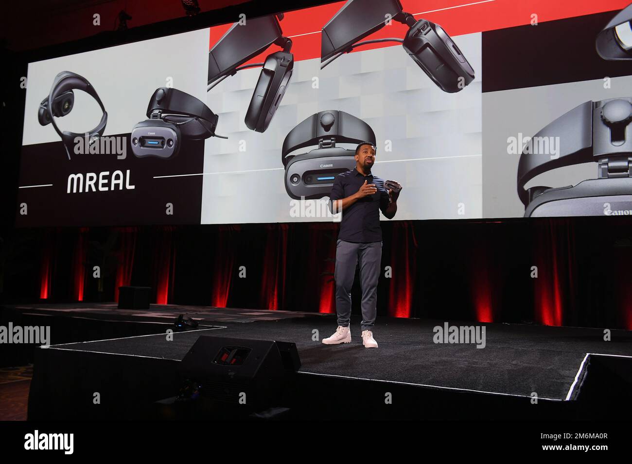 Kokomo Co-Creator & Mixed Reality Project Advisor, Canon USA Jason Mack ...