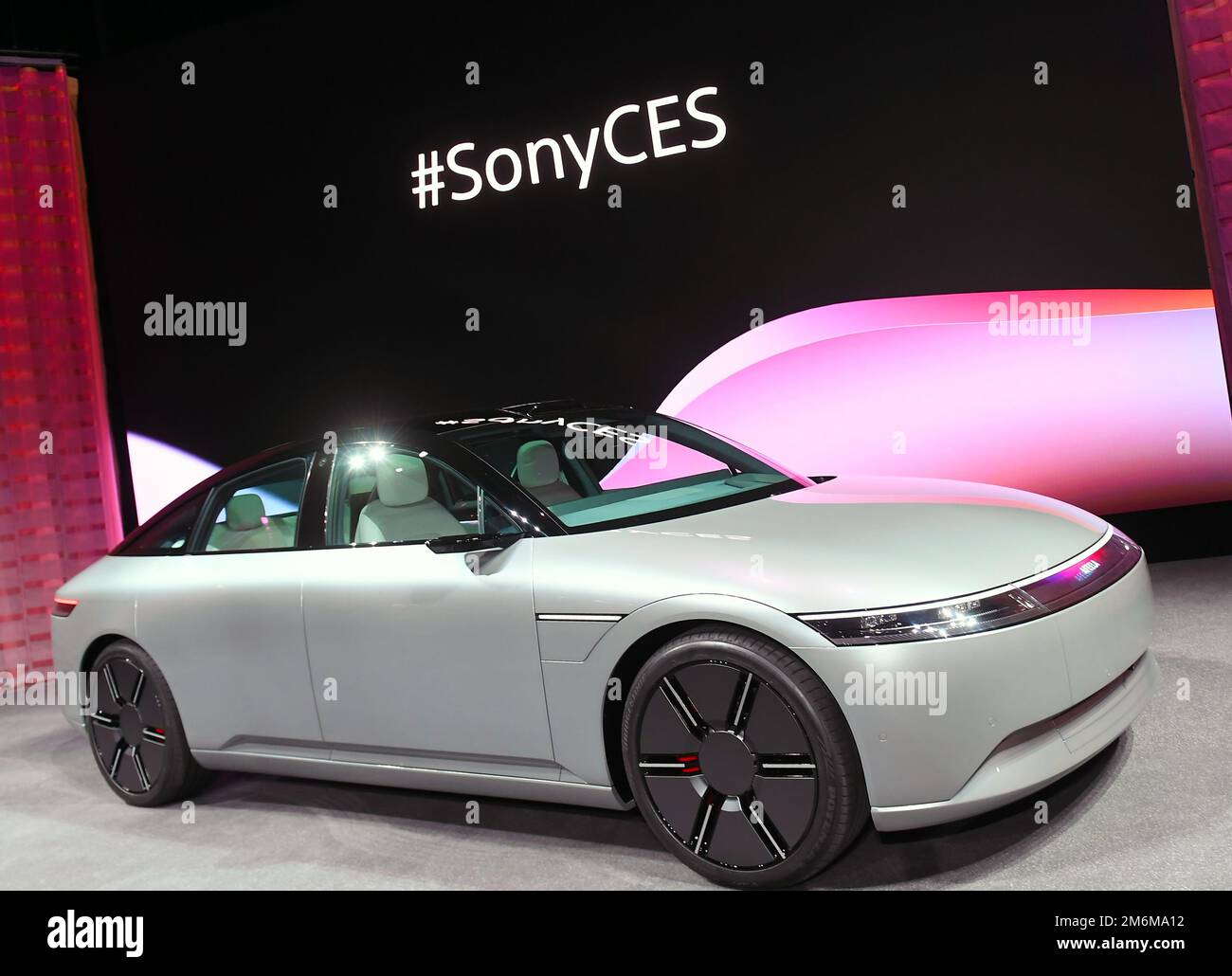 Sony honda mobility hi-res stock photography and images - Alamy