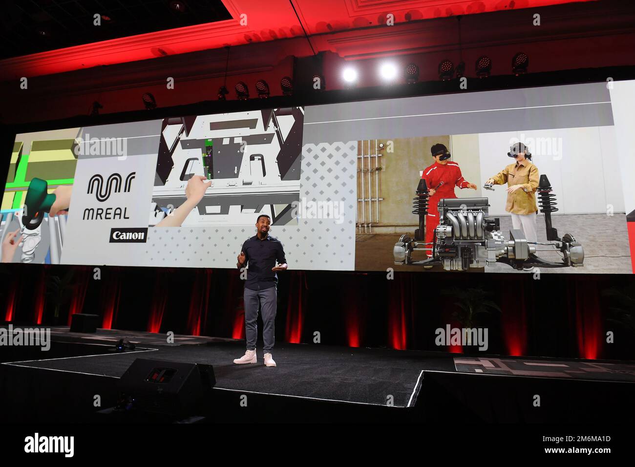 Kokomo Co-Creator & Mixed Reality Project Advisor, Canon USA Jason Mack ...