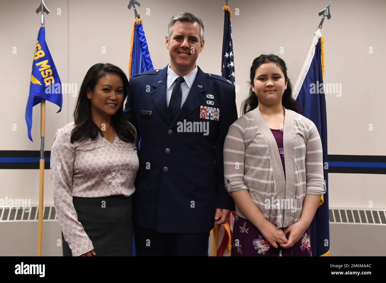 Capt. Jeffrey Skaggs, incoming 168th Force Support Squadron commander ...