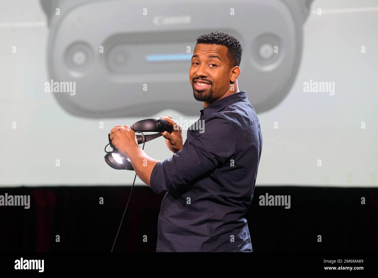 Kokomo Co-Creator & Mixed Reality Project Advisor, Canon USA Jason Mack ...
