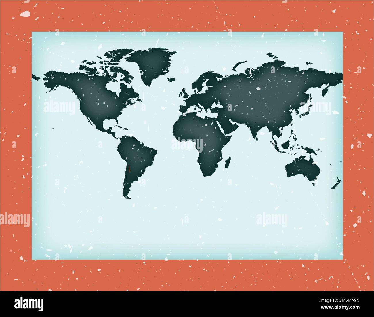 Miller Cylindrical Projection