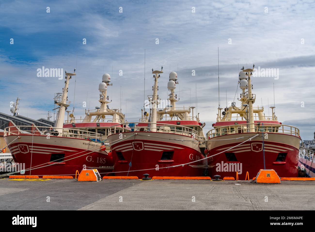 Large trawler ireland hi-res stock photography and images - Alamy