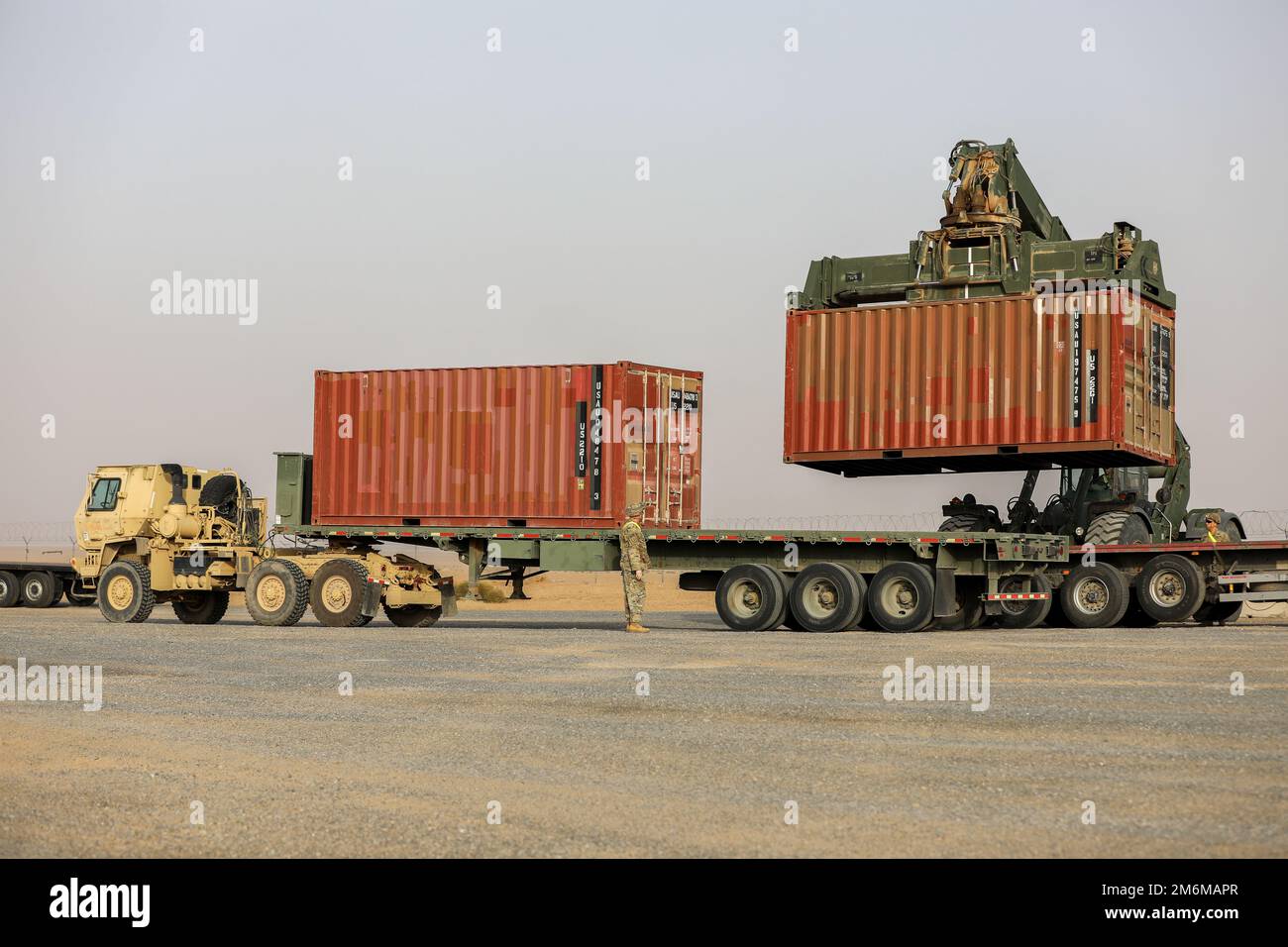 U.S. Soldiers with 90th Aviation Support Battalion, 11th Combat ...