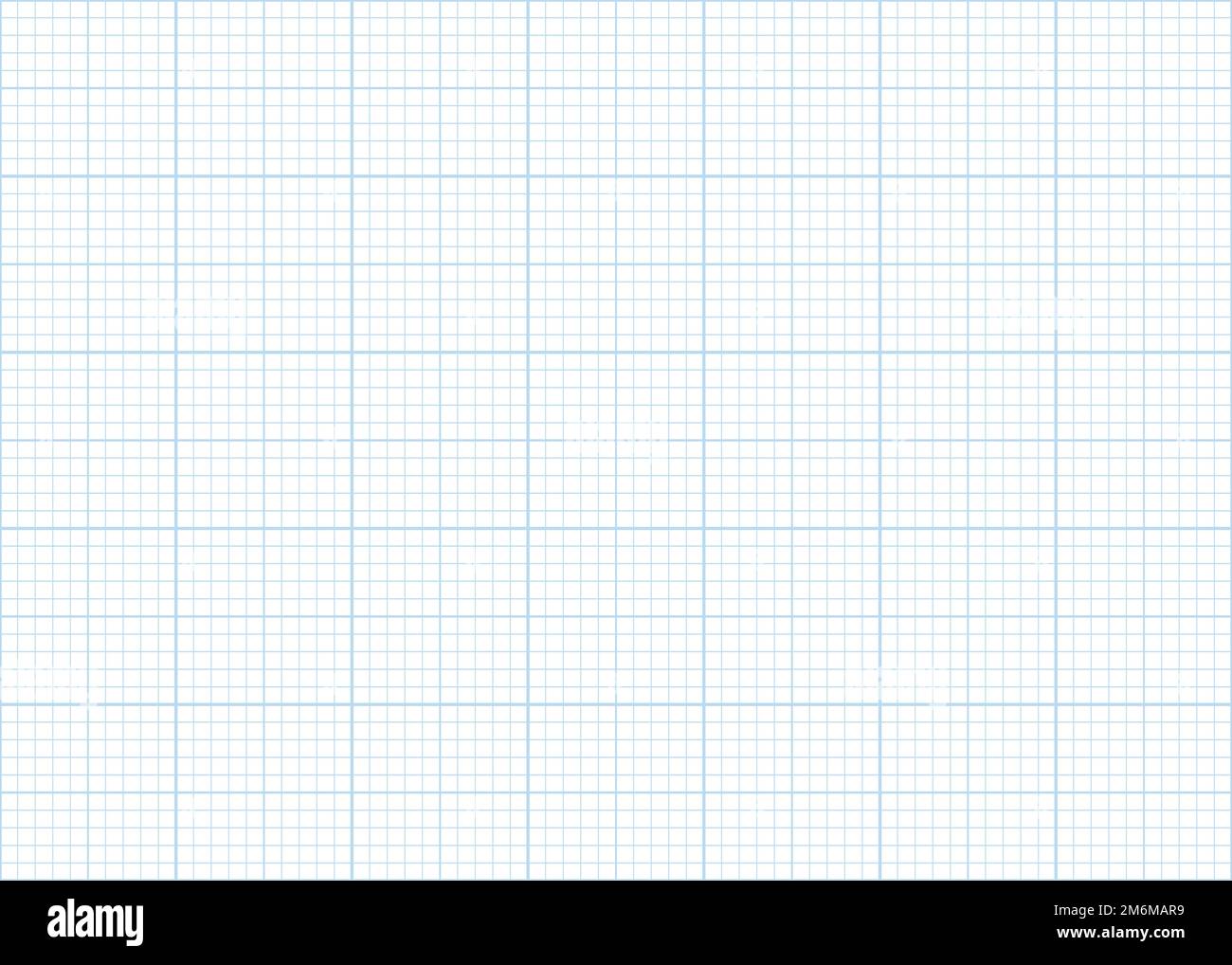 Millimeter Graph Paper Grid Seamless Pattern Abstract Geometric Square