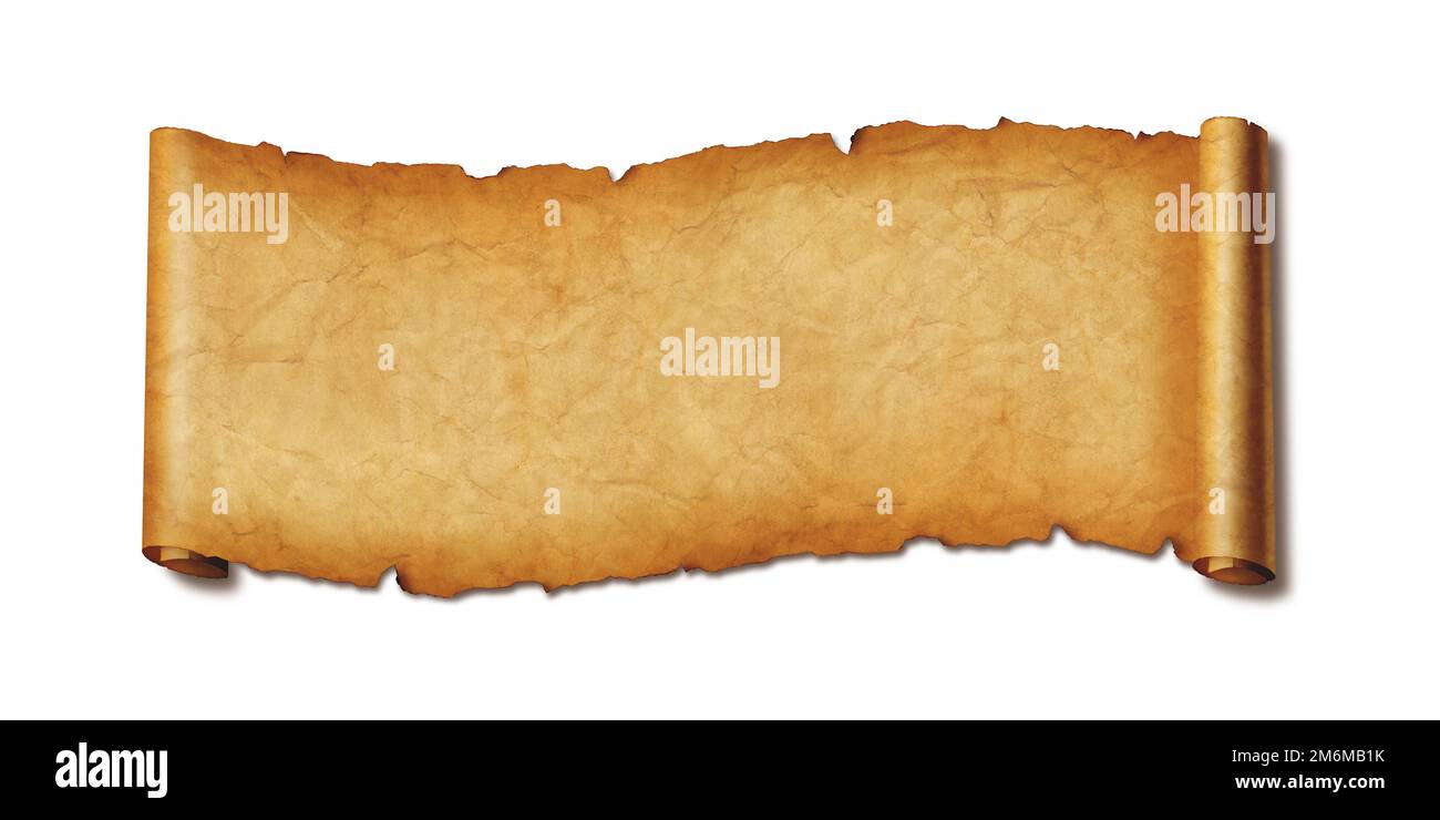 Blank Constitution Scroll