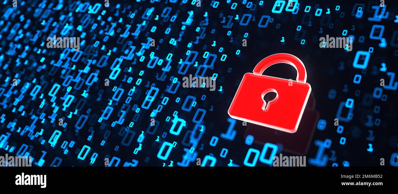 Cyber Security Concept Stock Photo - Alamy